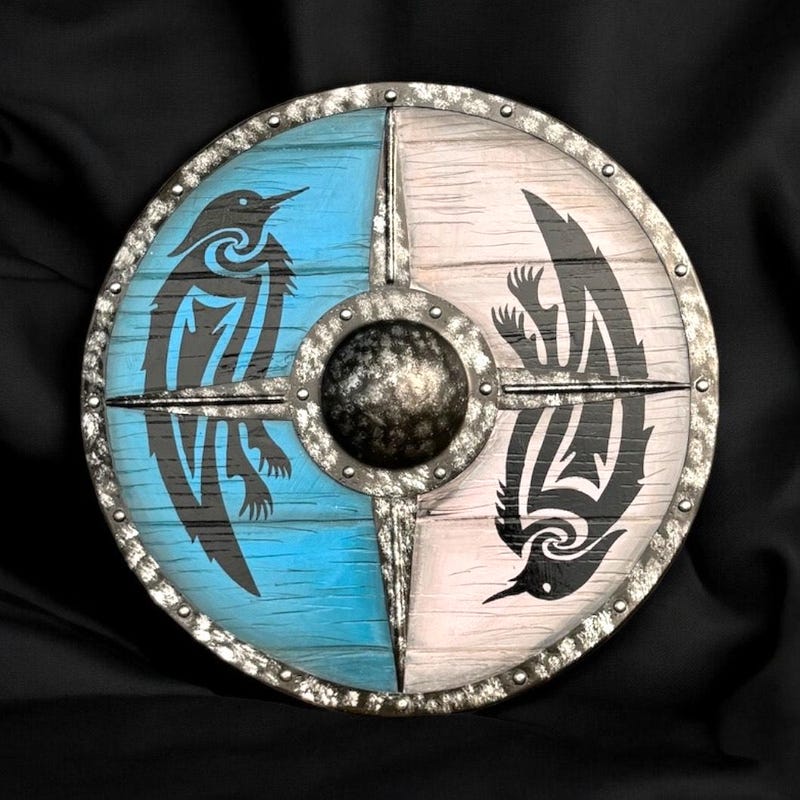 Round Shield - Etsy