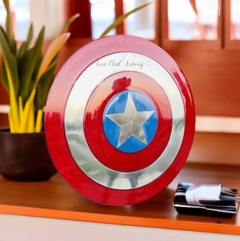 Captain America Shield Steve Rogers Shield the Falcon First Avenger ...