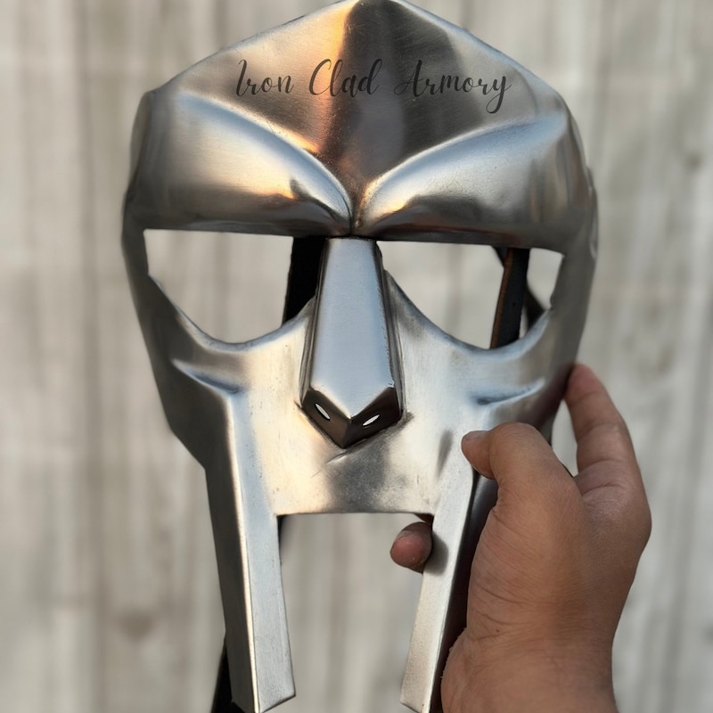 Mf Doom Face Mask - Etsy