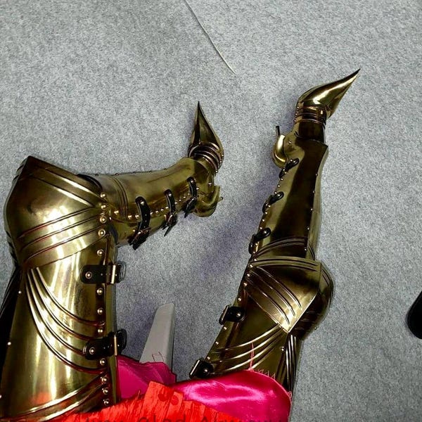 Medieval Knights Boots - Etsy