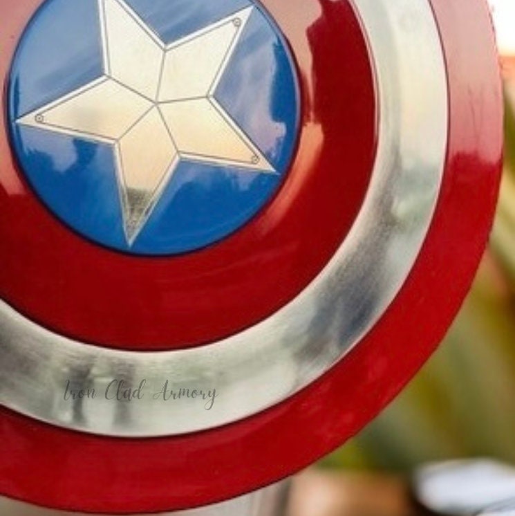 Captain America Shield Steve Rogers Shield the Falcon First Avenger ...