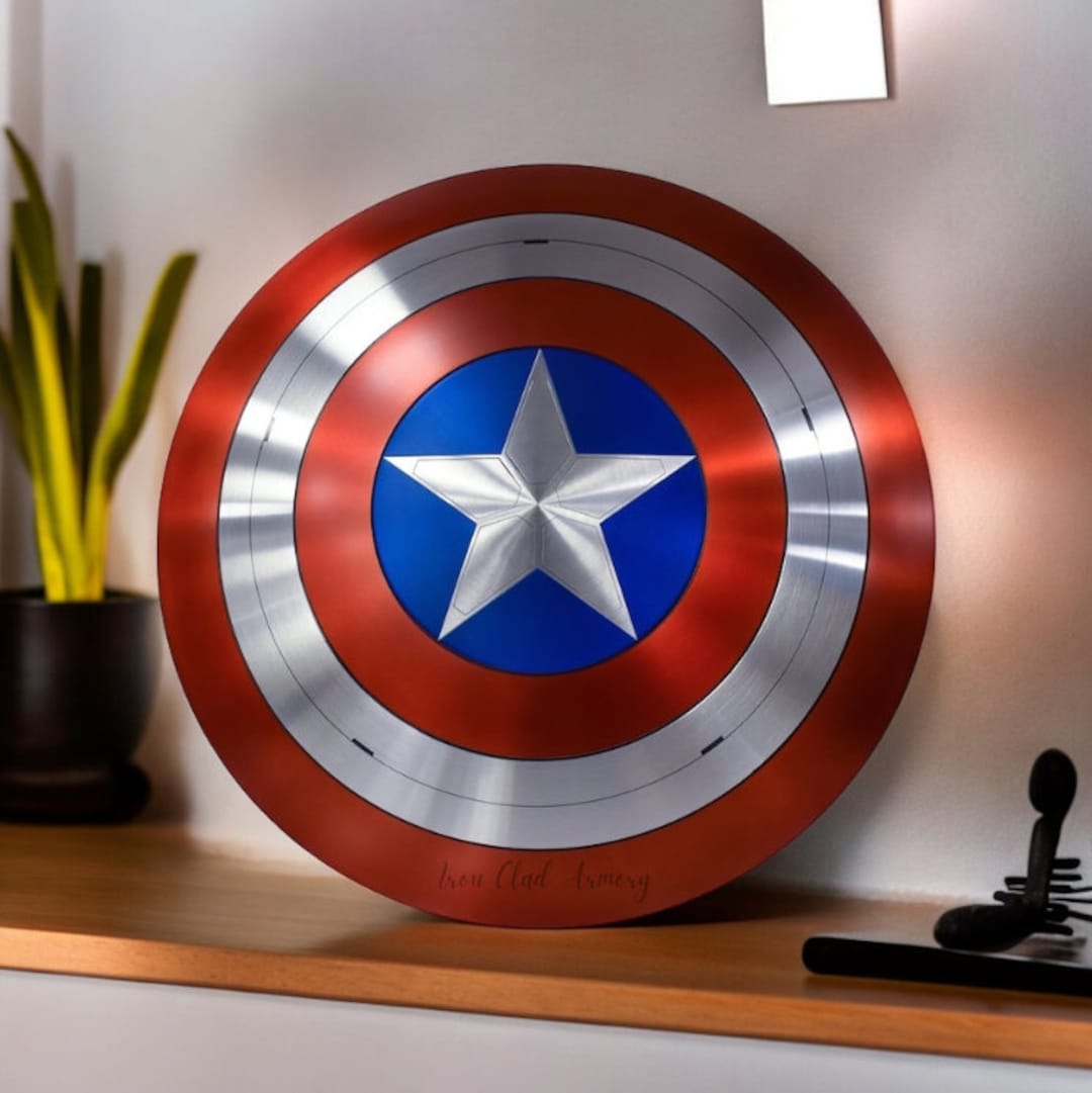 Captain America Shield Steve Rogers Shield the Falcon First Avenger ...