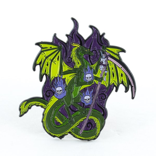 Dnd Enamel Pin - Etsy