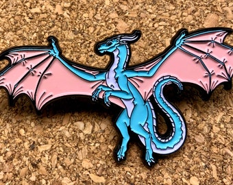 Transgender Dragon - Etsy