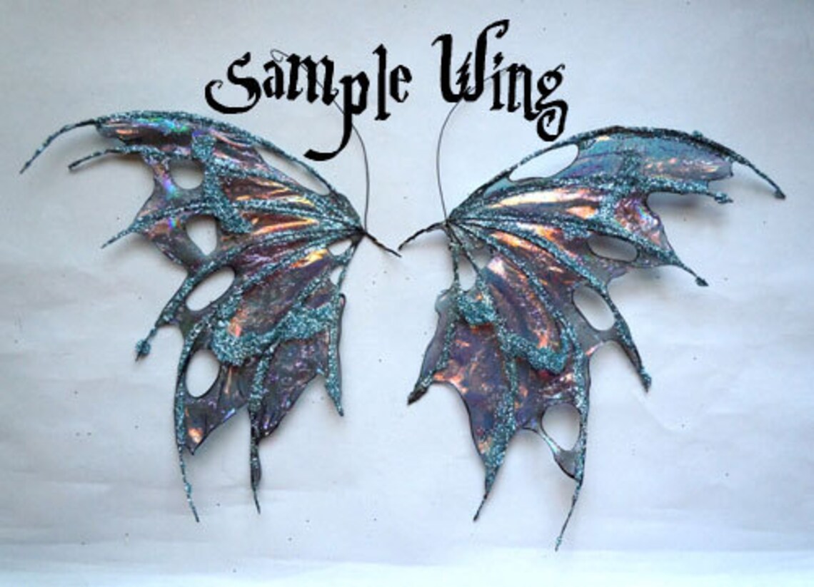 Basic Fairy Wing Tutorial - Etsy