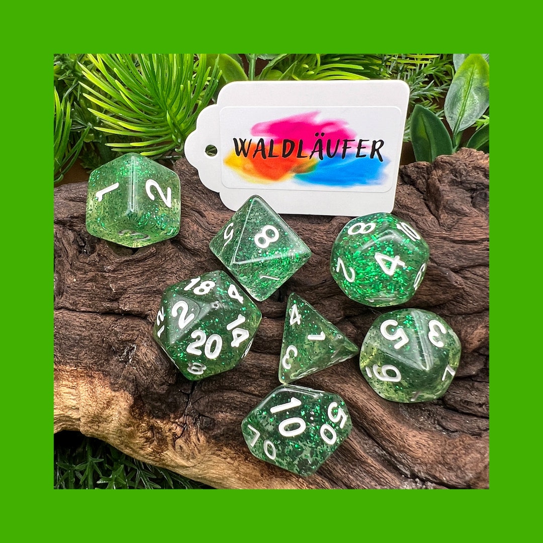 Ranger Dice Set, Dice for Dungeons & Dragons, Pen and Paper, Role ...