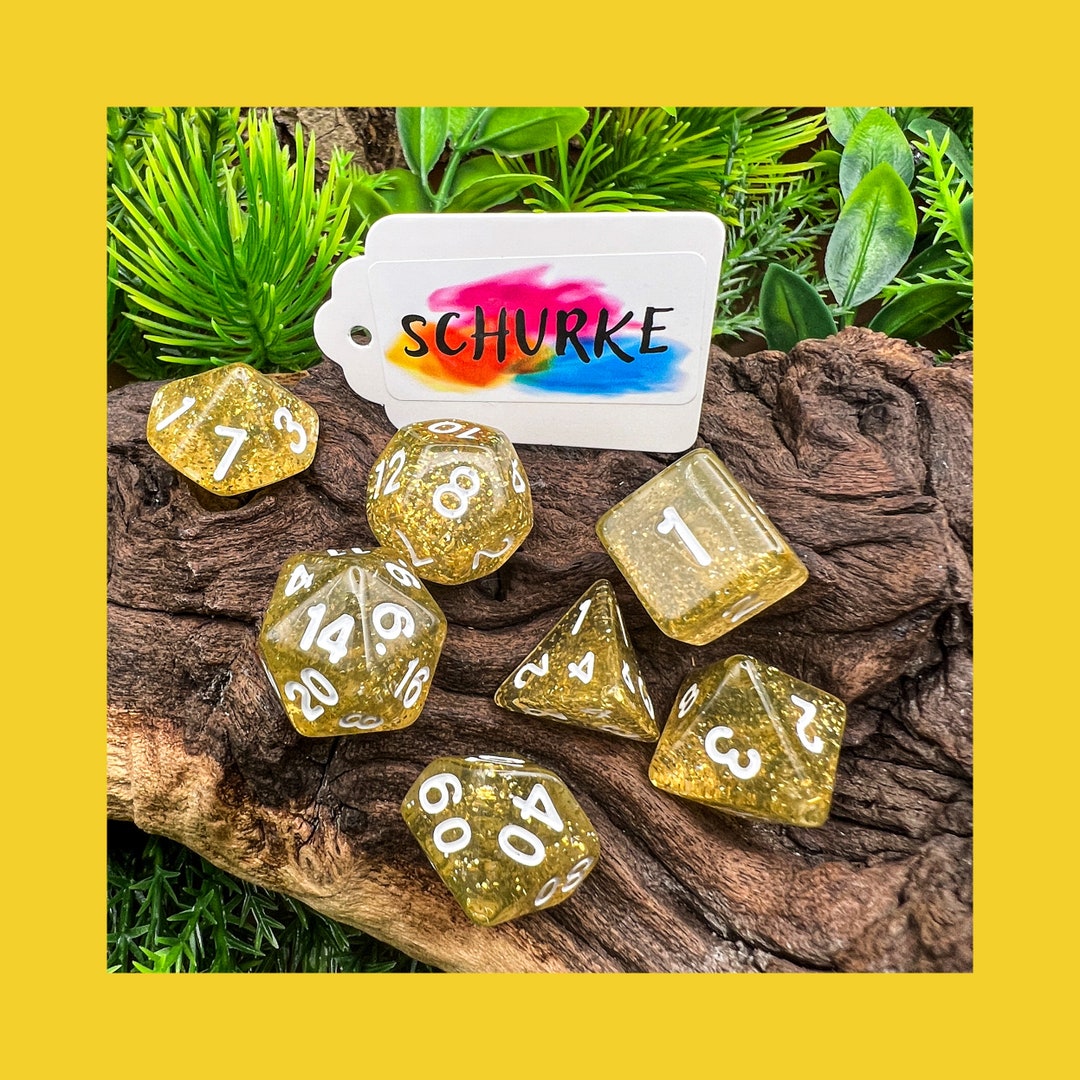 Rogue Dice Set, Dice for Dungeons & Dragons or Other Pen and Paper Role ...