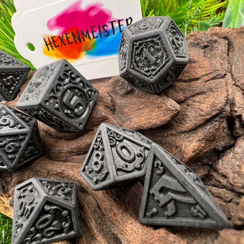 Warlock Dice Set, Dice for Dungeons & Dragons or Other Pen and Paper ...