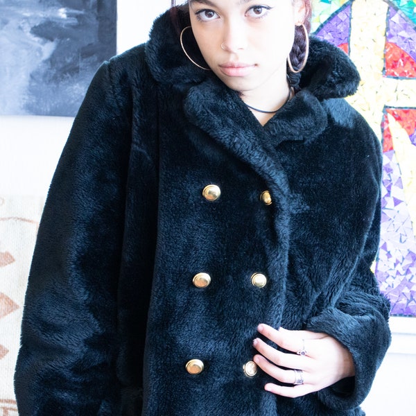 Shop Vintage Fur Coat - Etsy