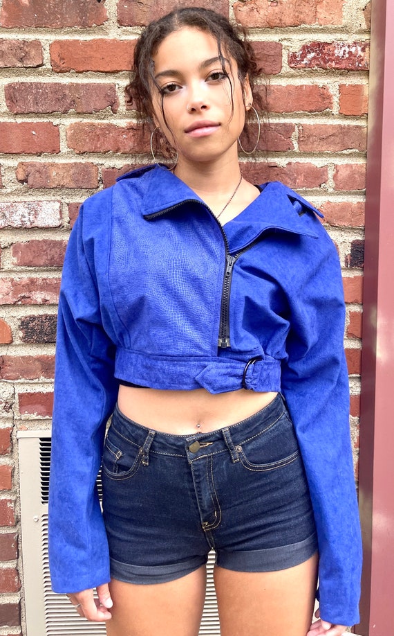 Vintage 90s suede jacket - Gem