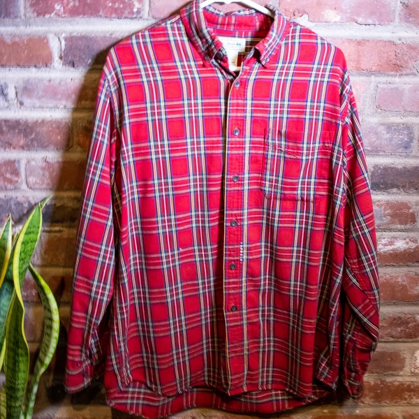 90s Flannel Shirt - Etsy