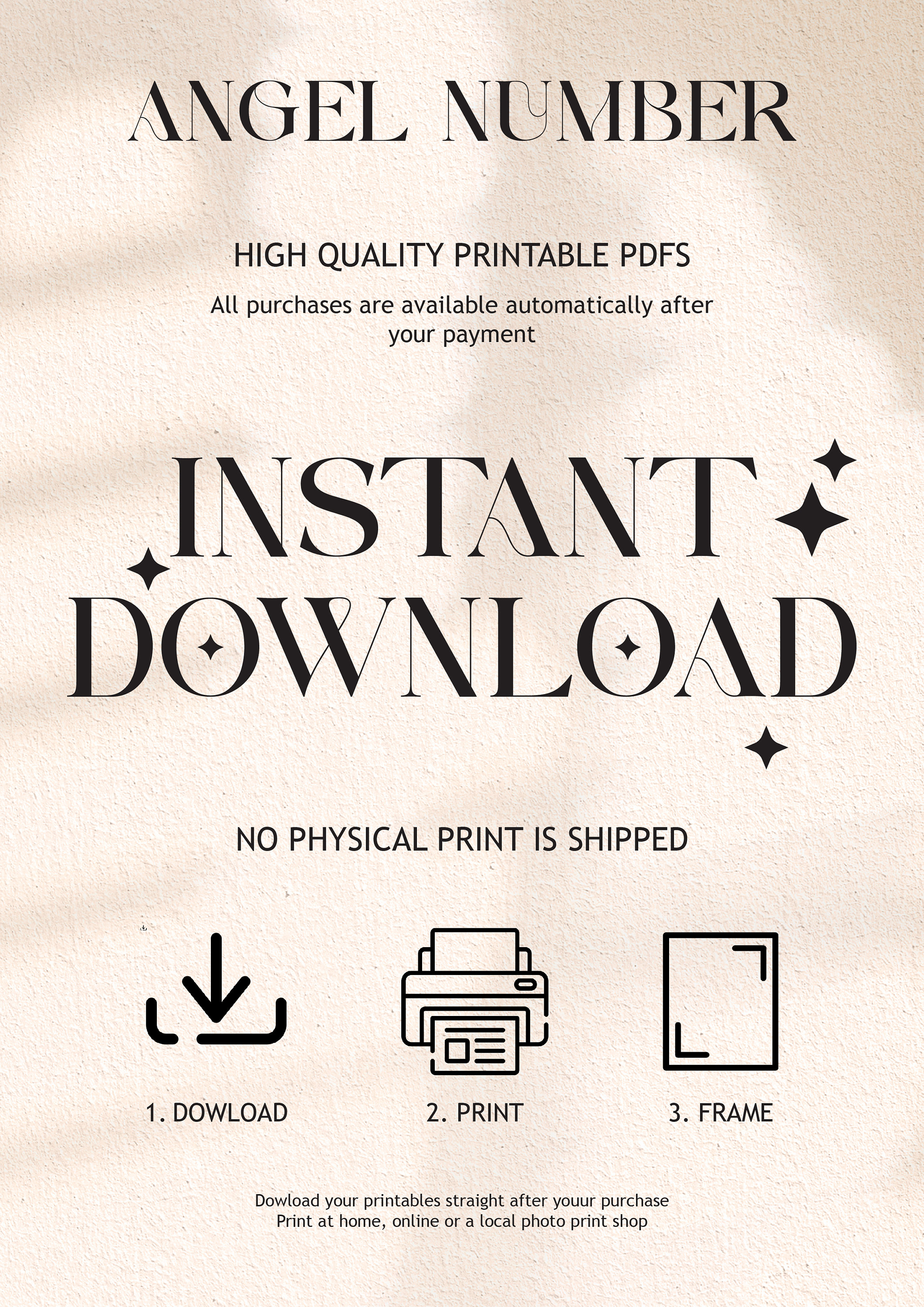 Angel Numbers Printable for 111, Aesthetic Room Decor Trendy Spiritual ...