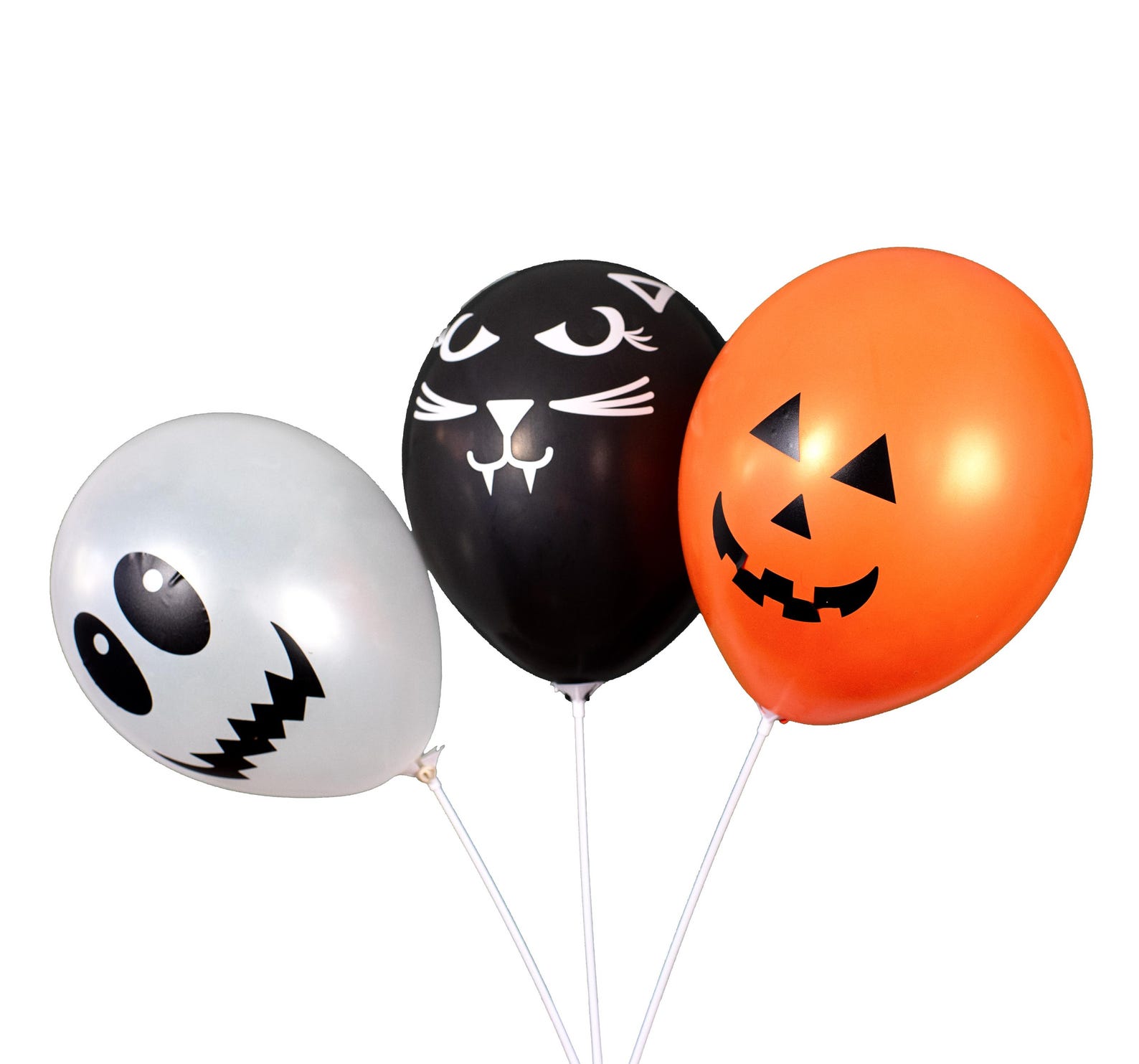 Ghost Balloon Craft Kit - DIY Spooky Balloon Activity for Kids, Makes 4 ...