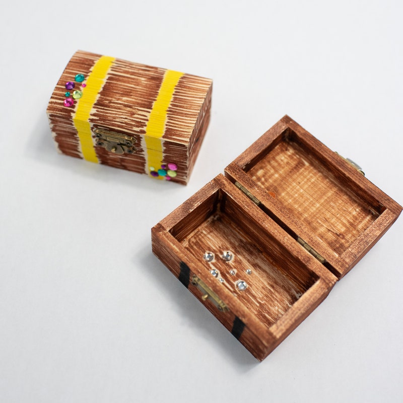 Treasure Chest Favor - Etsy