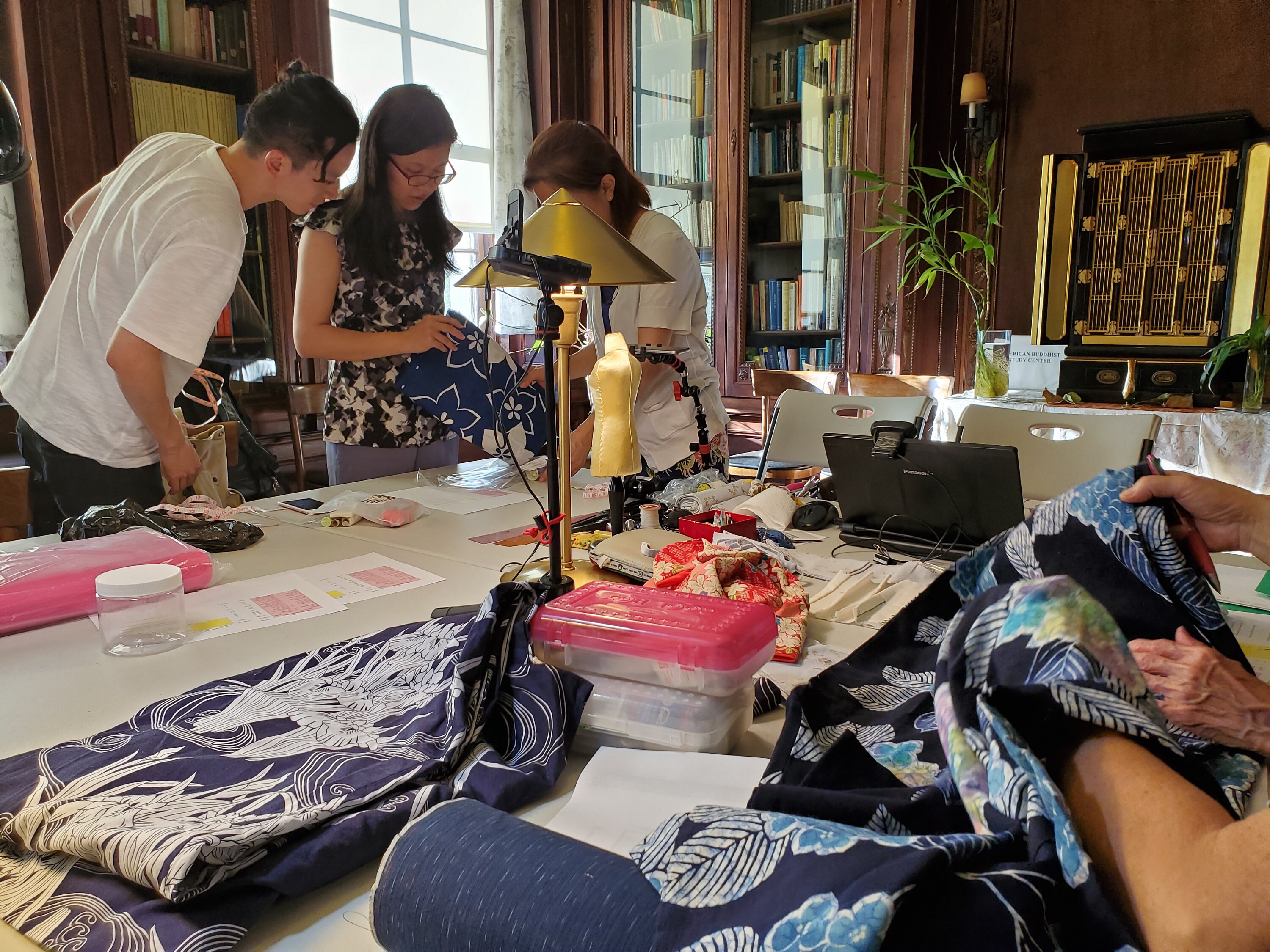 DIY YUKATA Making Video Tutorial Hand Sewing Your Size & Style (summer ...