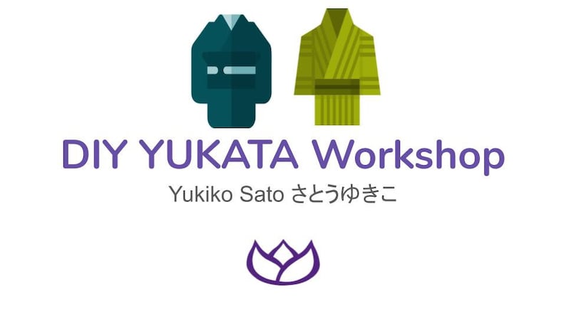DIY YUKATA Making Video Tutorial Hand Sewing Your Size & Style (summer ...