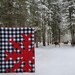 Snowflake Quilt Kit Buffalo Plaid Version in Grey Black - Etsy