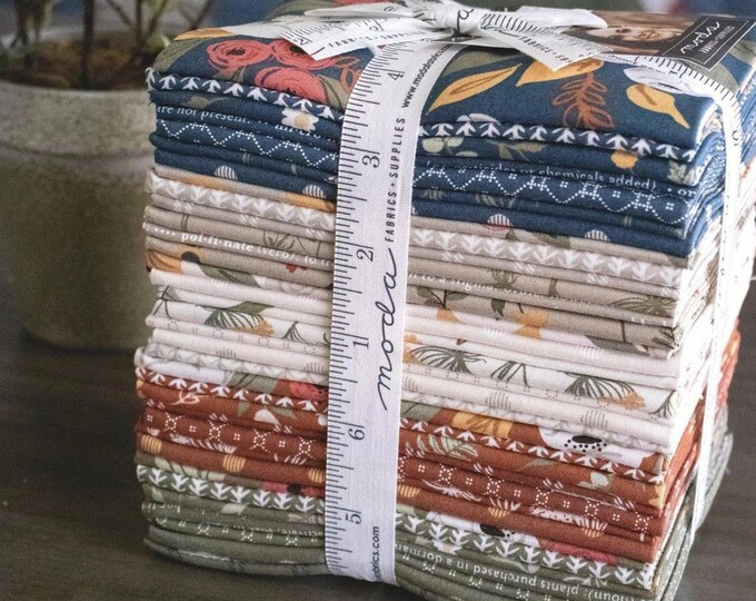 Flower Pot Fat Eighth Bundles - by Lella Boutique for Moda Fabrics ...