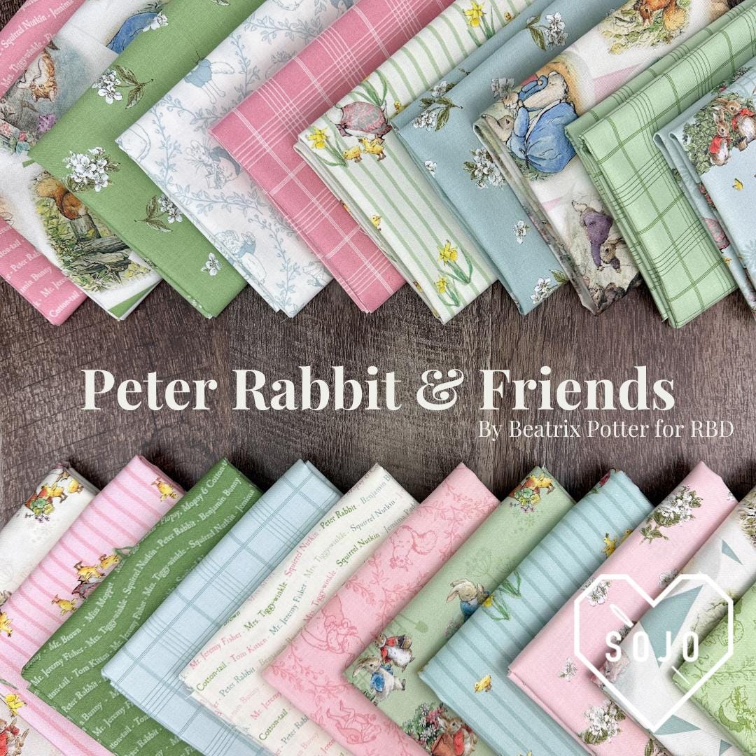 Peter Rabbit and Friends Bundles - Designed by Beatrix Potter for Riley ...