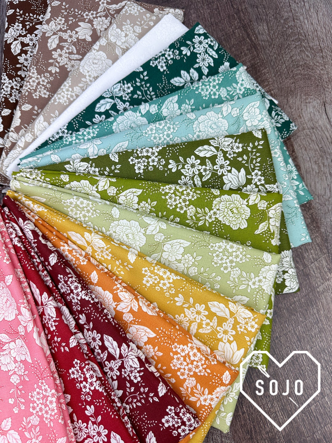 Tranquility Bundles Designed by Kim Diehl for Henry Glass Fabrics Half ...