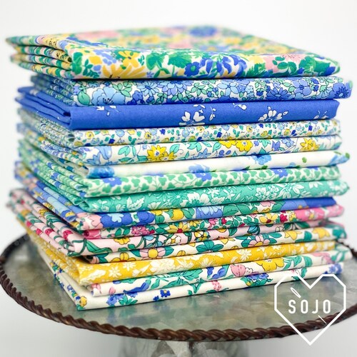 Visual Arts great for collectors! Liberty 100% cotton Fat Quarter ...