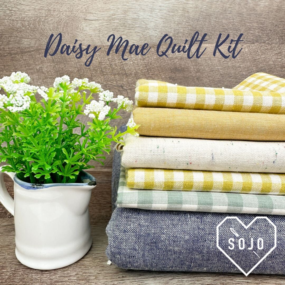 Daisy Mae Quit Kit Designed by Abby Maed Finished Size: 60 X 75 - Etsy