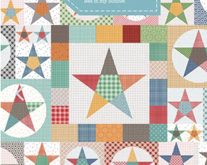 Ombre Windsong Quilt Paper Pattern - by Vandco for Moda Fabrics ...