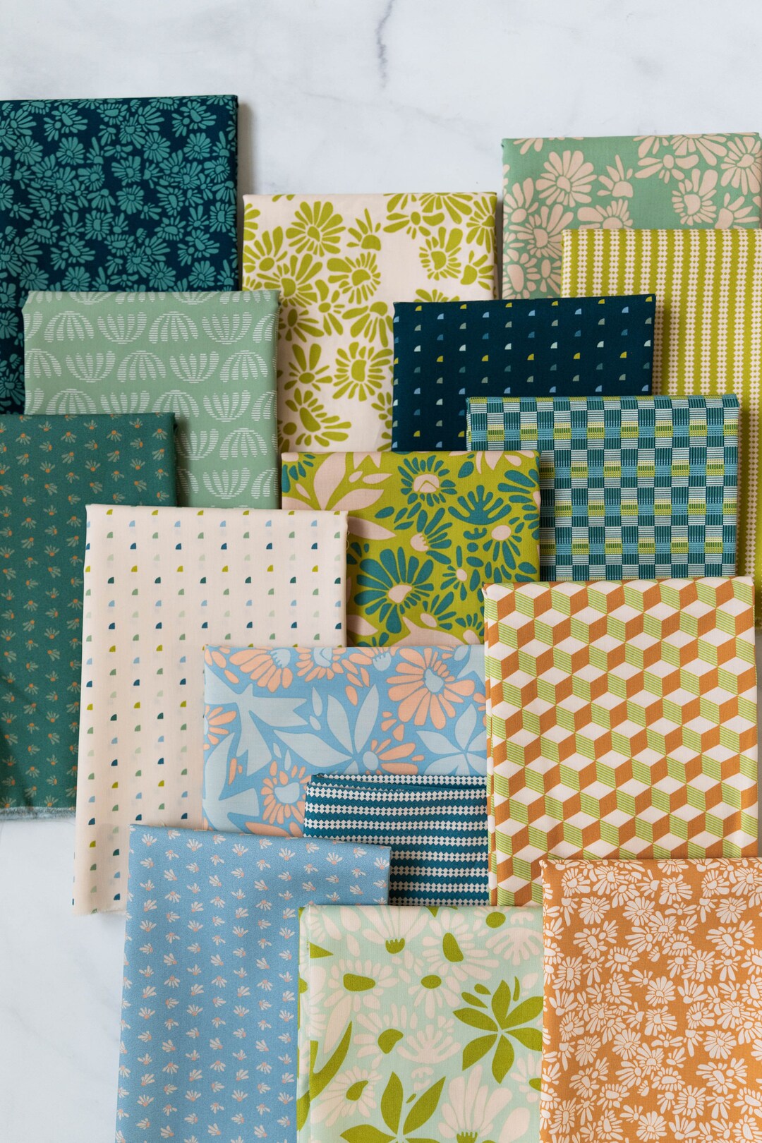 Evolve Bundles Designed by Suzy Quilts for Art Gallery Fabrics 100% Cotton Half Yards and Fat ...