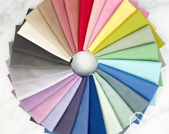 Tilda Solids Bundle - Etsy