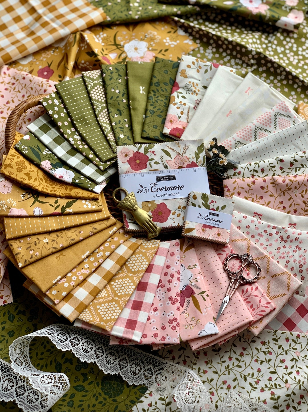 Evermore Bundles Designed by Sweetfire Road Design Co. for Moda 100% ...