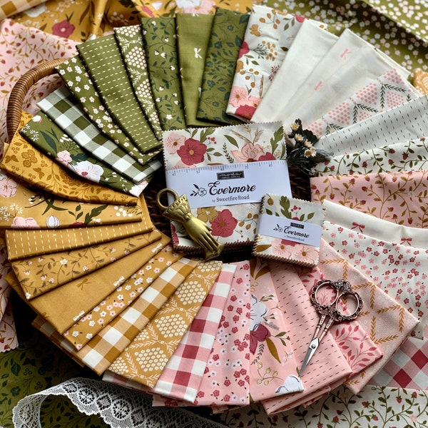 Fat Quarter Bundles - Etsy