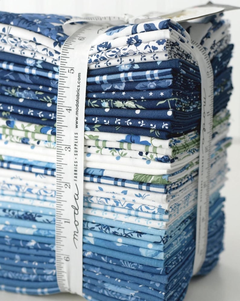 Blueprint Bundles - Designed by Camille Roskelley for Moda Fabrics ...