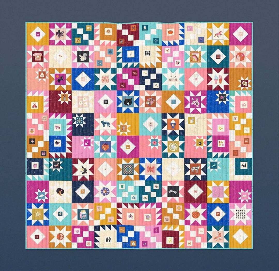 Ten Years of Magic Quilt Kit - Designed by Ruby Star Society - Using ...