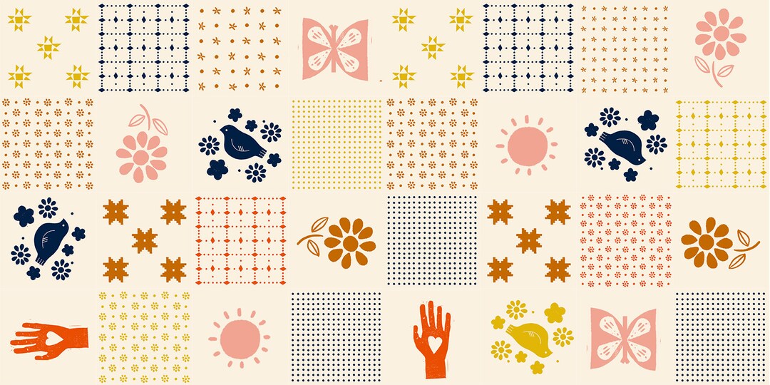 Sugar Maple Songbird Natural RS4089 11 - Designed by Alexia Abegg From ...