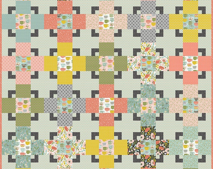Trixie Quilt Kit - Designed by Melanie Collette - Made With Tea With ...