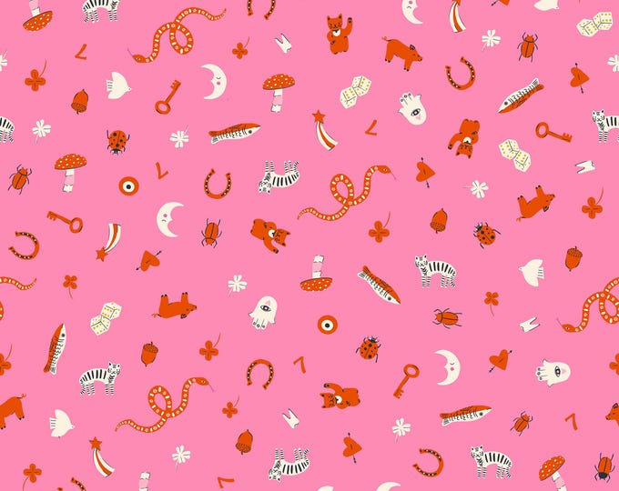 Ooh Lucky Lucky - Good Luck Lucky Pink RS4113 13 - Designed by Alexia ...