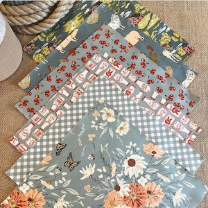 Farmstead Fat Quarter Bundle: Designed by Stacy Lest Hsu for Moda ...