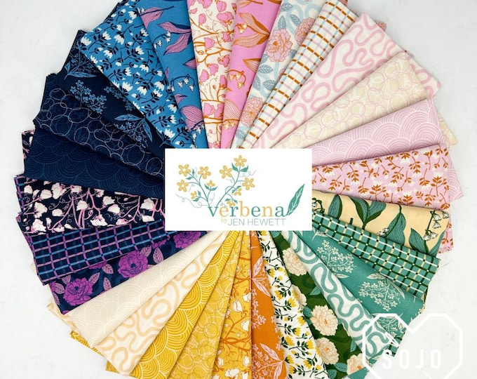 Verbena Bundles - Designed by Jen Hewett for Ruby Star Society - 28 ...
