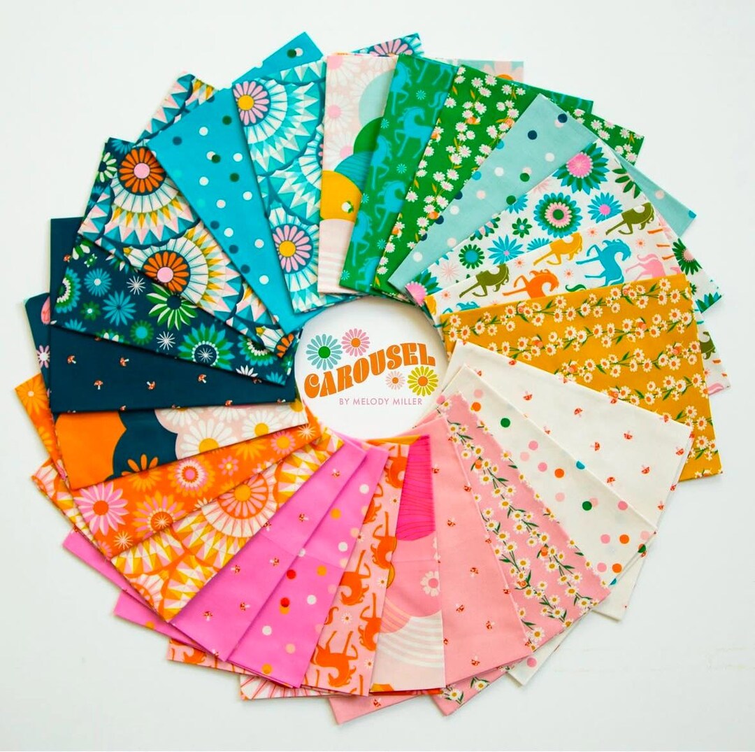 Carousel Bundles - Designed by Melody Miller From Ruby Star Society ...