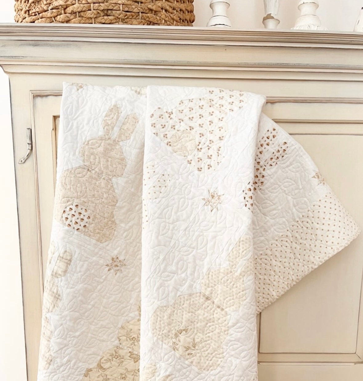 Country Bunnies Quilt Kit: Fabrics Curated by Sojo Fabric - Pattern by ...
