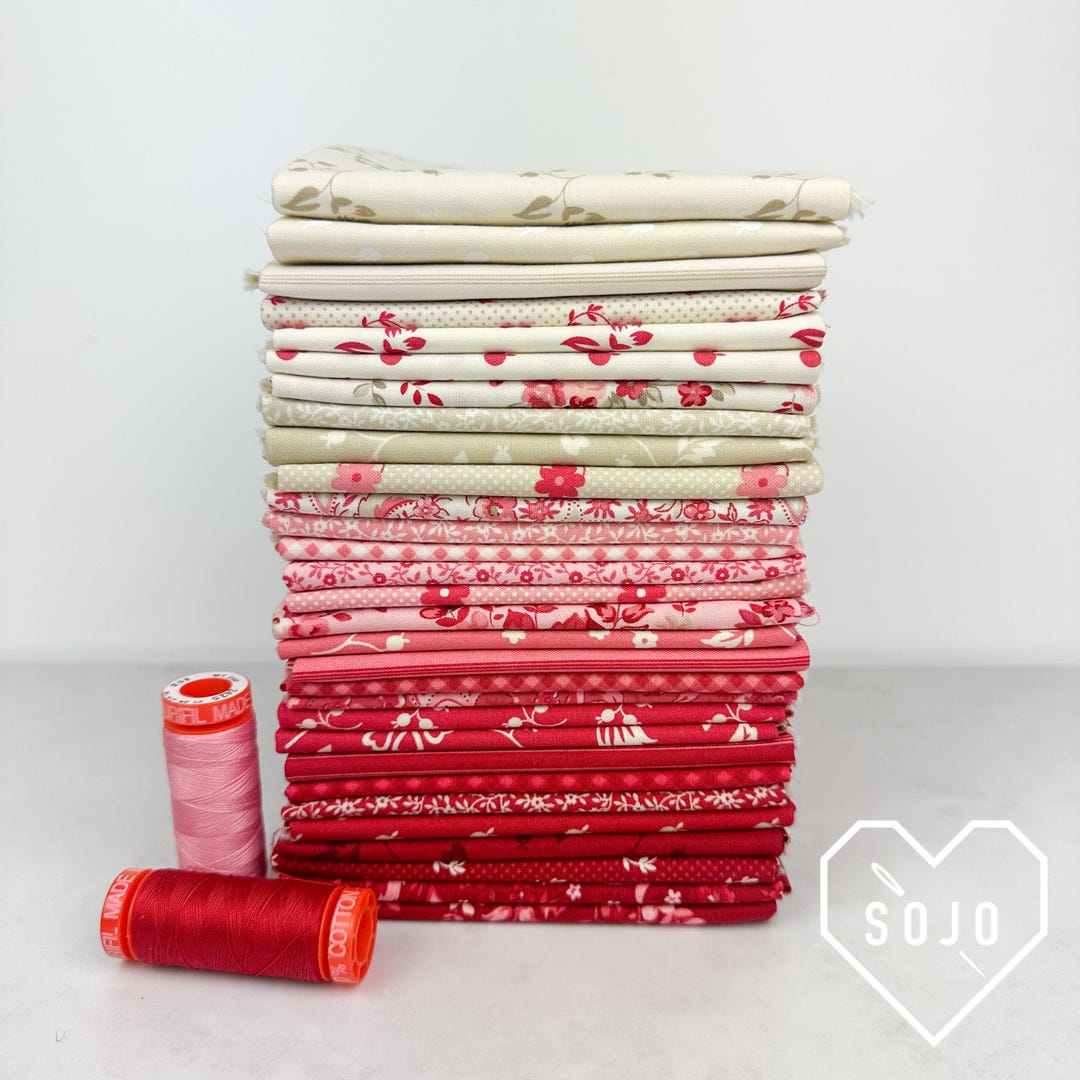 Petals and Polka Dots Bundles - Designed by Bunny Hill Designs for Moda ...