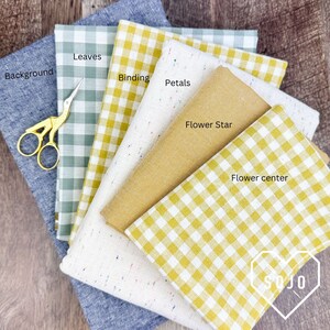 Daisy Mae Quit Kit Designed by Abby Maed Finished Size: 60 X 75 - Etsy