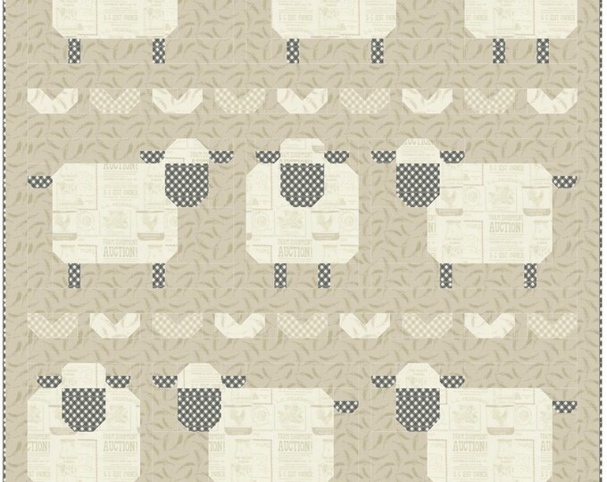 Edelweiss Quilt Kit - Camille Roskelley of Thimble Blossoms - Nantucket ...