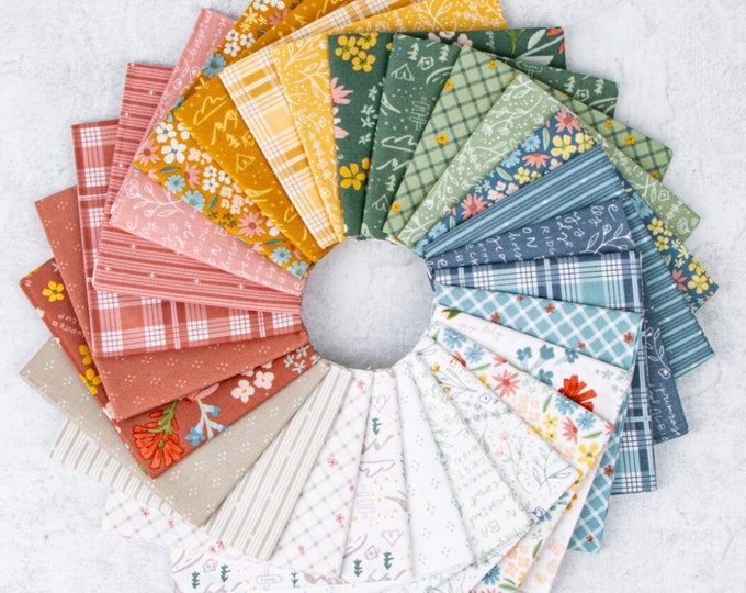 Blue Escape Bundles - by Laundry Basket Quilts - Edyta Sitar for ...