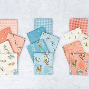 The Tale of Peter Rabbit - Main Blue C14700 - Designed by Beatrix ...