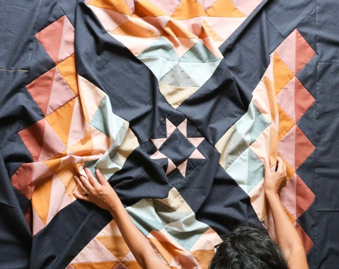 Whistle Stop Extension Quilt Kit - Designed by Tesselate Textiles ...