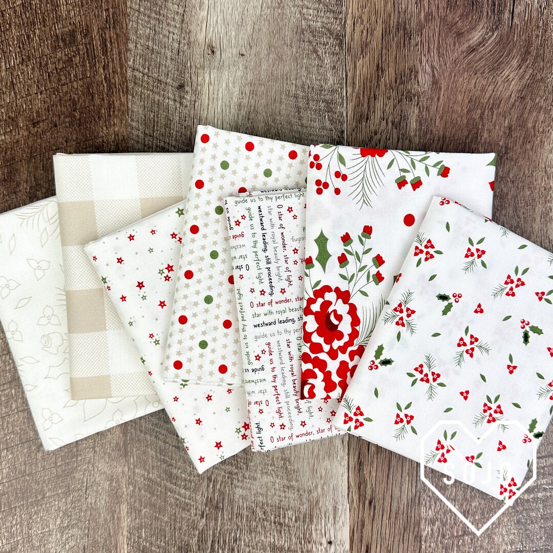 Starberry Low Volume Holiday Fat Quarter Bundle by Corey Yoder for Moda ...