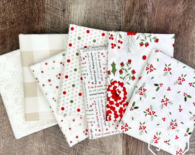 Starberry Low Volume Holiday Fat Quarter Bundle - by Corey Yoder for ...