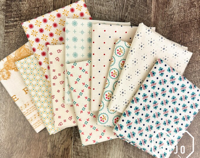 Americana Low Volume Bundles - by Lori Holt - Manufactured by Riley ...