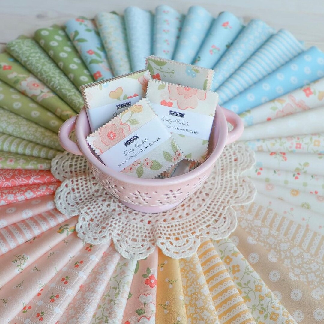 Dainty Meadow Fat Eights Bundles - by Moda Fabrics - My Sew Quilty Life ...